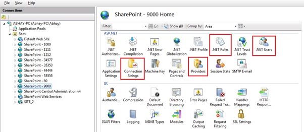 Forms Based Authentication Fba Configuration In Sharepoint 5434